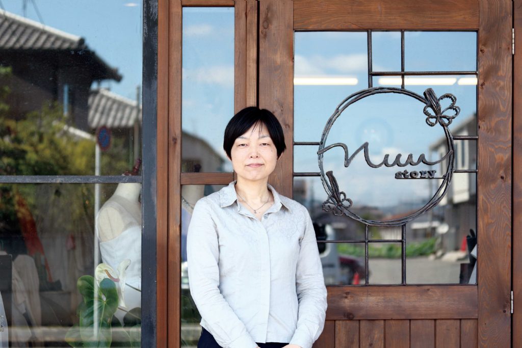 畑田明子／nuu story | STOREHOUSE 〜みんなでつくるまち〜／ストアハウス・広島県福山市・イベント・マルシェ・秋・夏・まつり情報